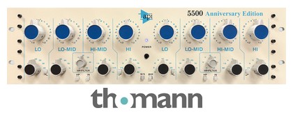 API Audio 5500 Dual Equalizer Anniv. Ed. – Thomann UK