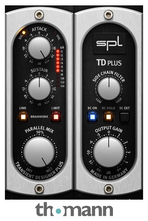 Plugin Alliance SPL Transient Designer Plus – United States