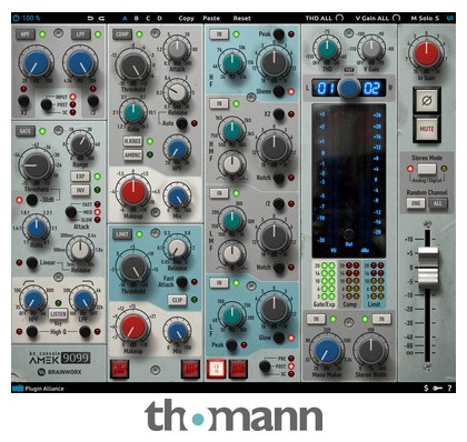Brainworx bx_console AMEK 9099 – Musikhaus Thomann