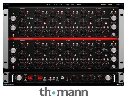 Plugin Alliance TOMO Audiolabs Lisa – Musikhaus Thomann