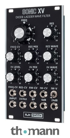 AJH Synth Sonic XV black – Thomann UK