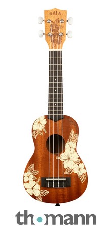 Kala KA-HIBISCUS-S Mahogany Uke – United States