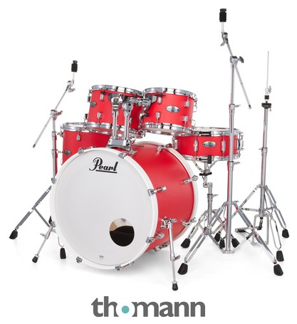 Pearl Decade Maple Studio Racing Red – Thomann UK