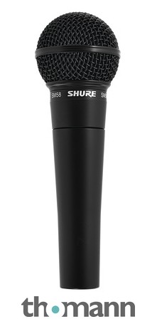 Shure SM58 Special Black Edition – Thomann United Kingdom
