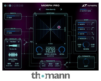 Zynaptiq Morph 3 Pro – United States