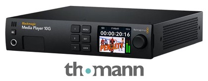 Blackmagic Design Media Player 10G – Thomann UK