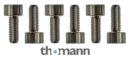 Floyd Rose Saddle Mounting Screws Tit – Thomann UK
