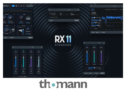 iZotope RX 11 Standard – Thomann UK