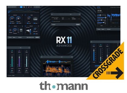 iZotope RX 11 Advanced Crossgrade – United States