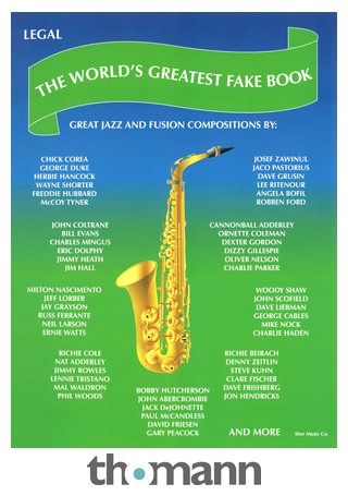 Sher Music Co. The World's Greatest Fake Book – United Arab Emirates