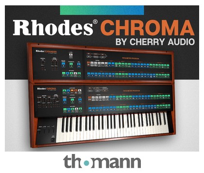 Cherry Audio Rhodes Chroma by Cherry Audio – Musikhaus Thomann