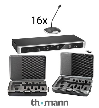 Bosch CCS 1000 D 16 DL Bundle – Thomann UK