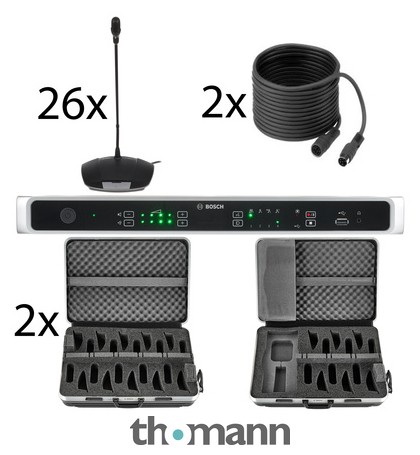 Bosch CCS 1000 D 26 DL Bundle – Thomann UK