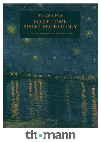 Faber Music Night Time Anthology – Thomann UK