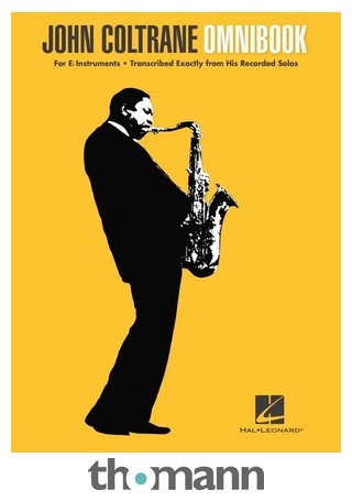 Hal Leonard John Coltrane Omnibook Eb – Thomann UK