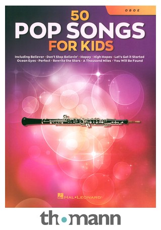 Hal Leonard 50 Pop Songs for Kids Oboe – Thomann UK