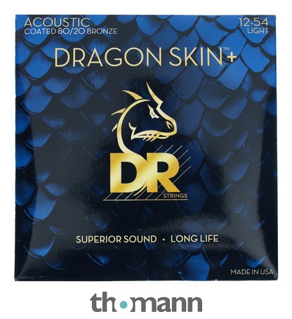 DR Strings Dragon Skin+ DA8-12 Coated – Musikhaus Thomann