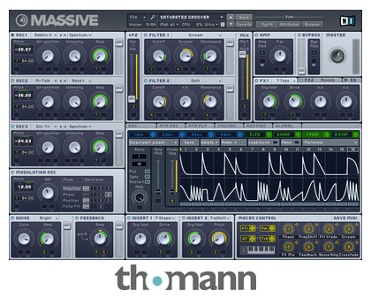 Native Instruments Massive – Thomann UK