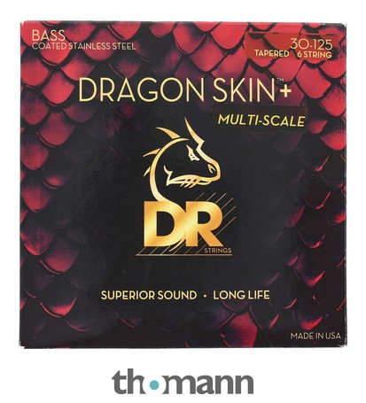 DR Strings Dragon Skin+ DBSM6-30 Coated – United States
