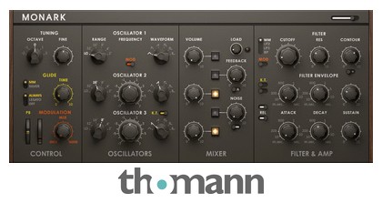 Native Instruments Monark – Thomann UK