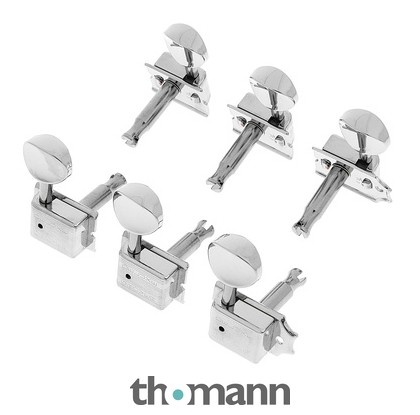 Grover 133C6 Deluxe Machines Chrome – Thomann UK
