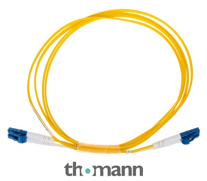 pro snake LWL cable OS2 2m LC Duplex – Thomann UK