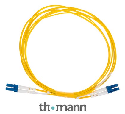 pro snake LWL cable OS2 3m LC Duplex – Thomann UK