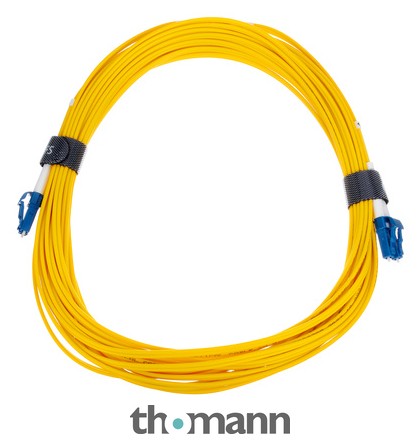 pro snake LWL cable OS2 10m LC Duplex – Thomann United States