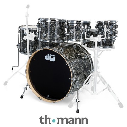 DW Finish Ply Silver Abalone 7pcs – Thomann UK