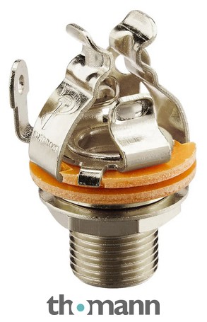 Pure Tone Mono Output Jack Nickel – Thomann UK