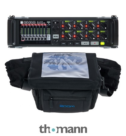 Zoom F8n Pro - Bag Bundle – United States