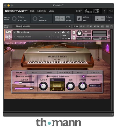 Native Instruments Alicia's Keys – United States