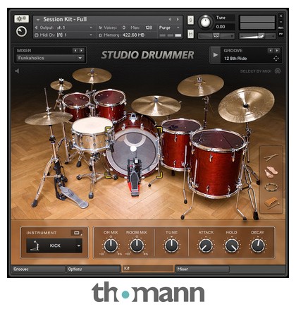 Native Instruments Studio Drummer – Thomann UK