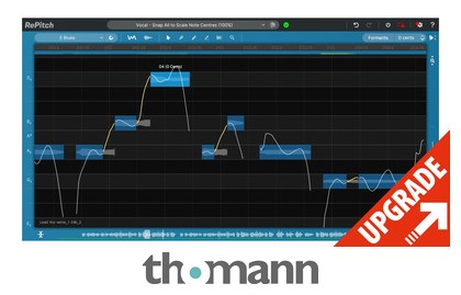 Synchro Arts RePitch Standard Upgrade Elem. – Thomann UK