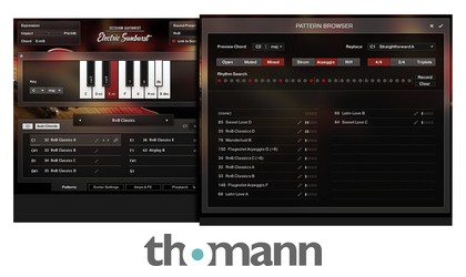 Native Instruments Session Guitarist El. Sunburst – Thomann UK