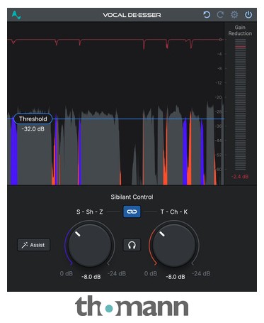Antares Vocal De-Esser – Thomann UK