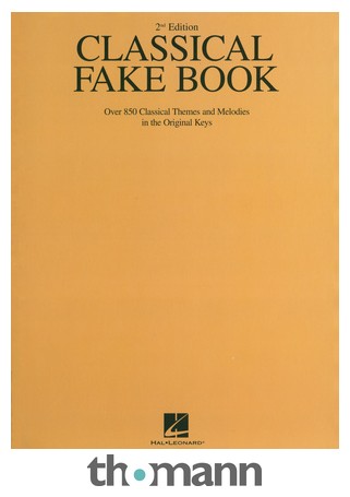 Hal Leonard Classical Fake Book – United States