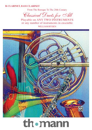 Alfred Music Publishing Classical Duets for All Clarin – United States