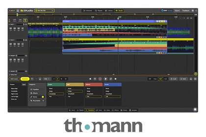 DJ.Studio Pro + Stems – Thomann España
