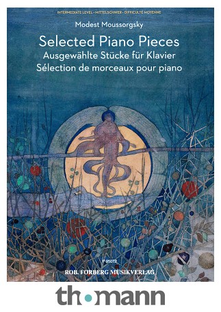 Robert Forberg Musikverlag Mussorgski Selected Pieces – Thomann UK