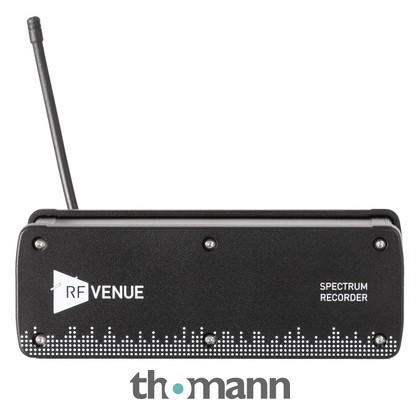 RF Venue Spectrum Recorder – Thomann UK