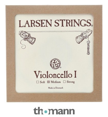 Larsen Cello Strings 4/4 Medium – Thomann UK