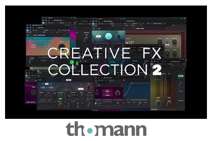 AIR Music Technology Creative FX Collection 2 – Musikhaus Thomann