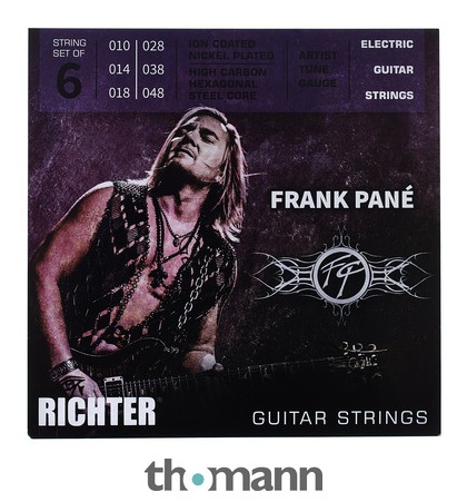 Richter Strings 10-48 Frank Pane – Thomann UK