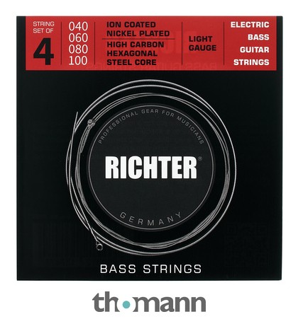 Richter Strings 40-100 Bass – Thomann France