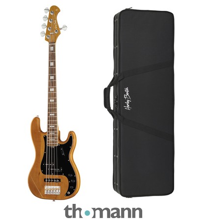 Harley Benton MV-5PJ Natural w/Case – United States