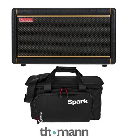 Positive Grid Spark 2 BK w/Bag – Thomann United States