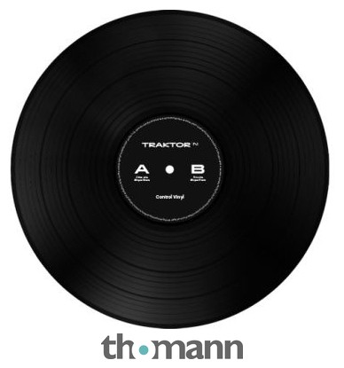 Native Instruments Traktor Scratch Vinyl Black – Switzerland