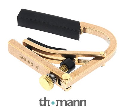 Shubb Partial Capo C8B Drop D – Thomann France