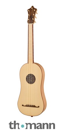 Thomann Pro Renaissance Guitar Plum – United States